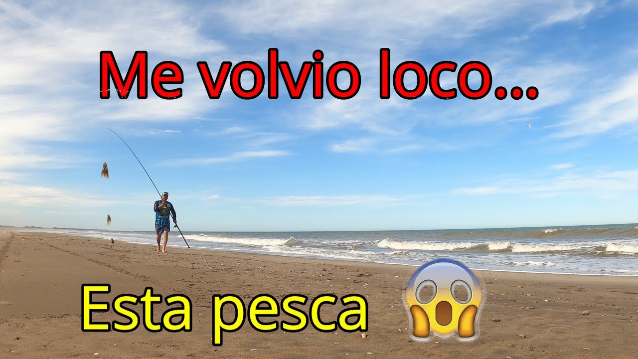 ¡QUE MAR LOCO!😵 me pasó de todo en esta pesca... - YouTube