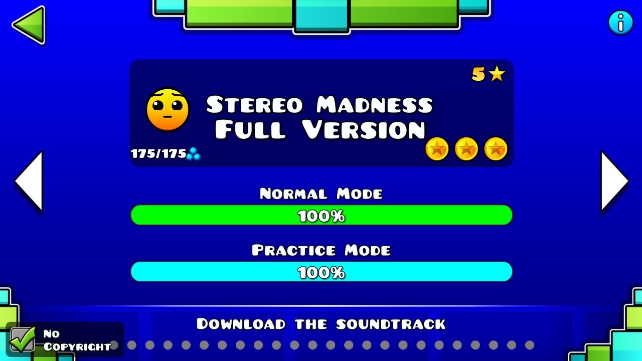 Stereo Madness Full Version! (Verifcation/Showcase) - YouTube