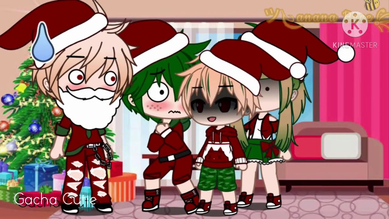 Top 10 🎅 I Saw Mommy Kissing Santa Claus Meme 🎅 Gacha Life And Gacha Club Youtube