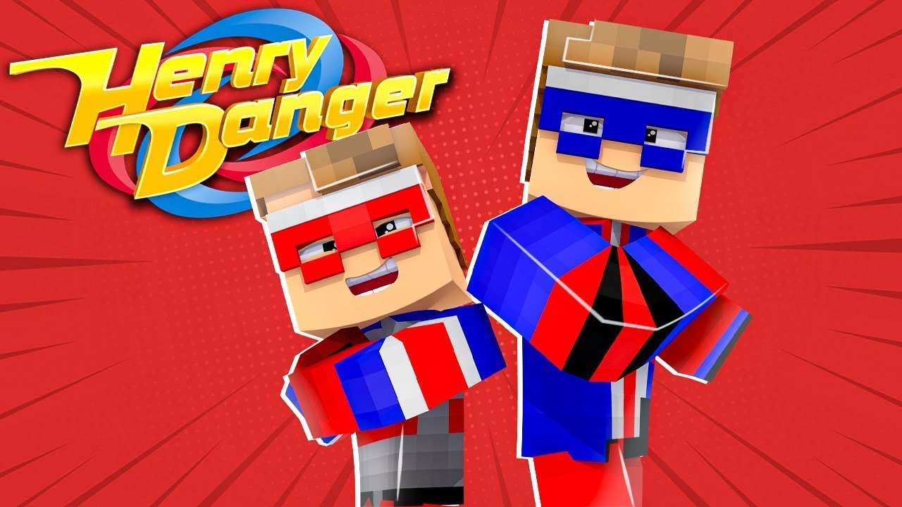 Minecraft HENRY DANGER - Mod de pernonagens - YouTube