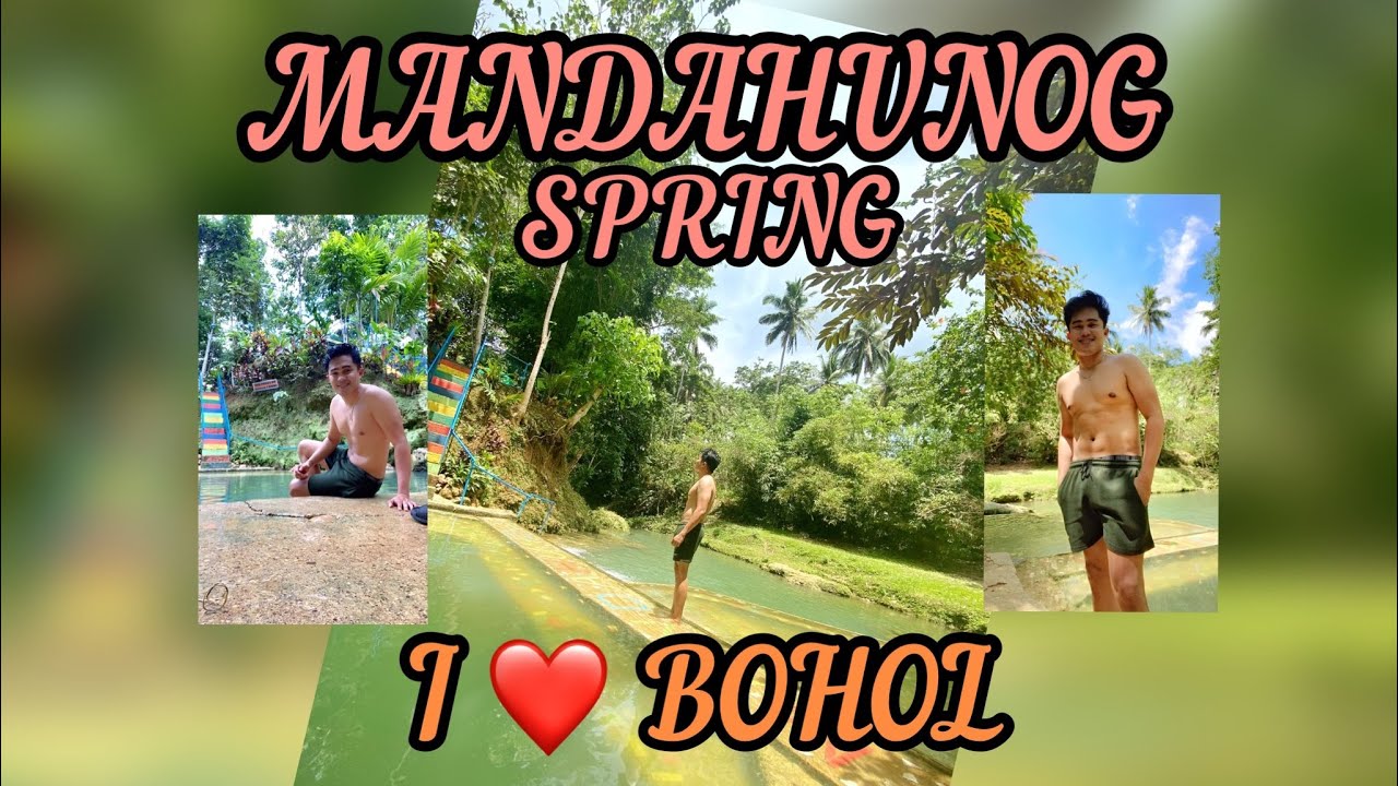 QUICK ESCAPE | Tagbilaran to Mandahunog Spring, Antiquera - YouTube
