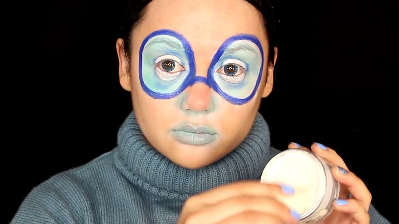 INSIDE OUT SADNESS MAKEUP TUTORIAL! Disney s Pixar Cosplay - YouTube