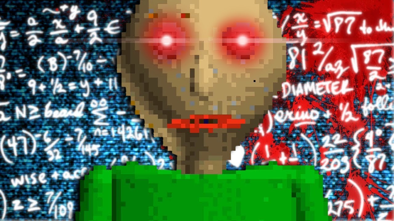 Baldi Is Going To Teach You A Lesson... Baldi's Basics in Education and ...