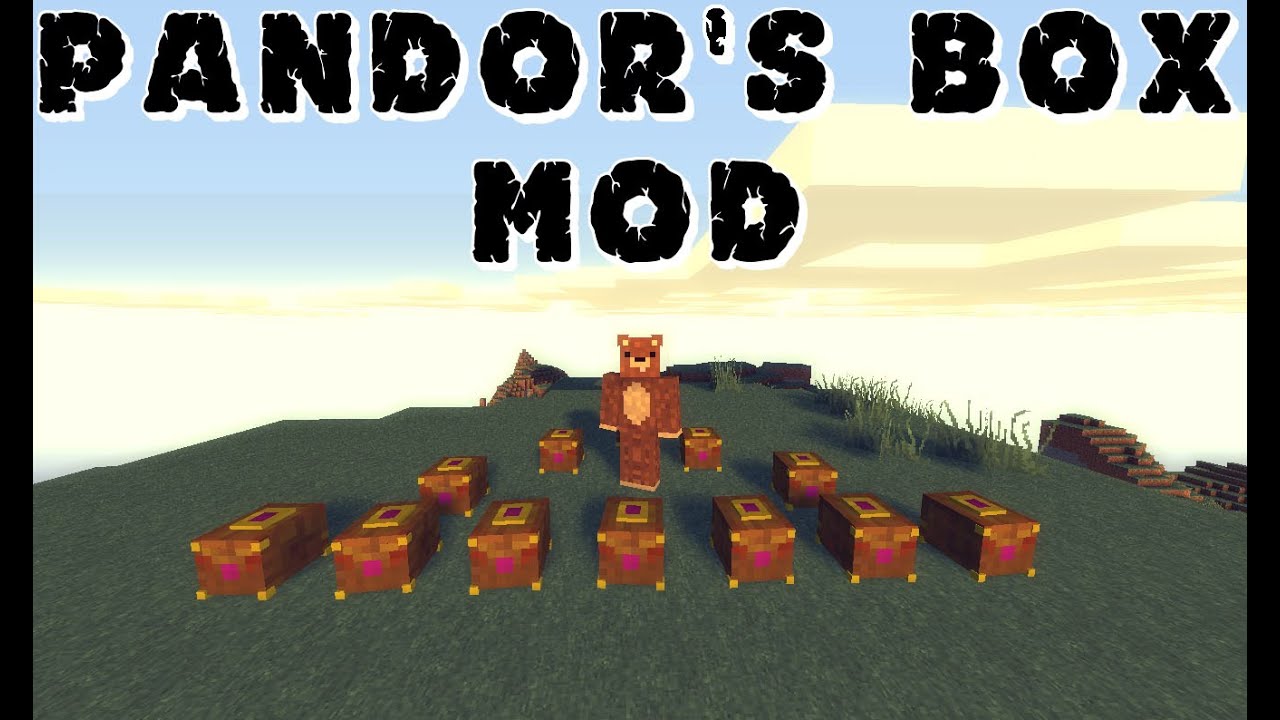 Pandora's Box Mod Minecraft 1.7.10 - YouTube