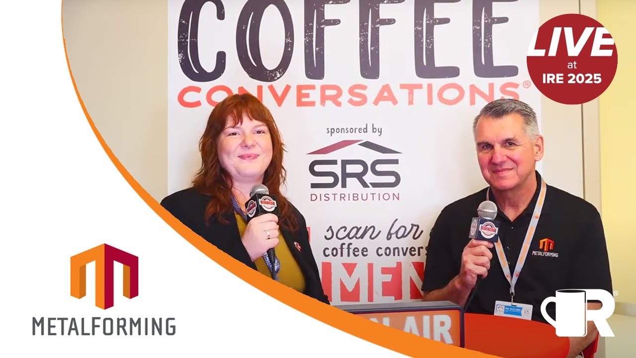LIVE from IRE 2025 with MetalForming! - YouTube