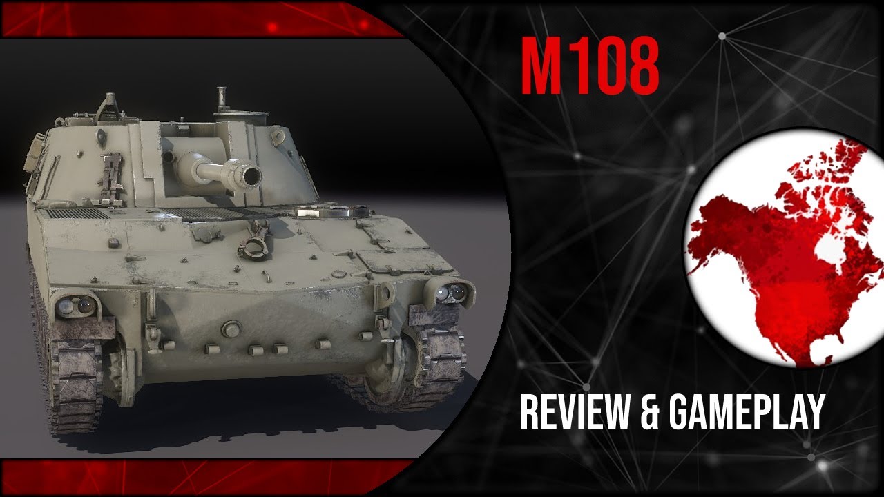 Armored Warfare | Review | M108 - YouTube