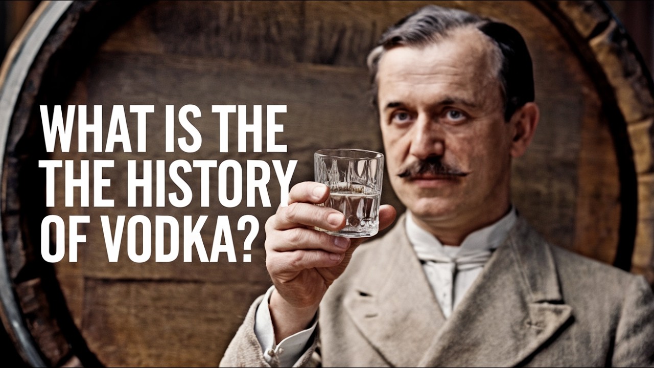 What is the history of vodka? - YouTube