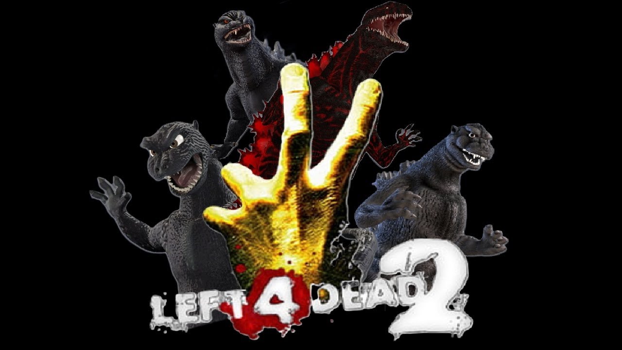 They Left us 4 Dead...as Godzillas | Left 4 Dead 2 Stream w Friends ...