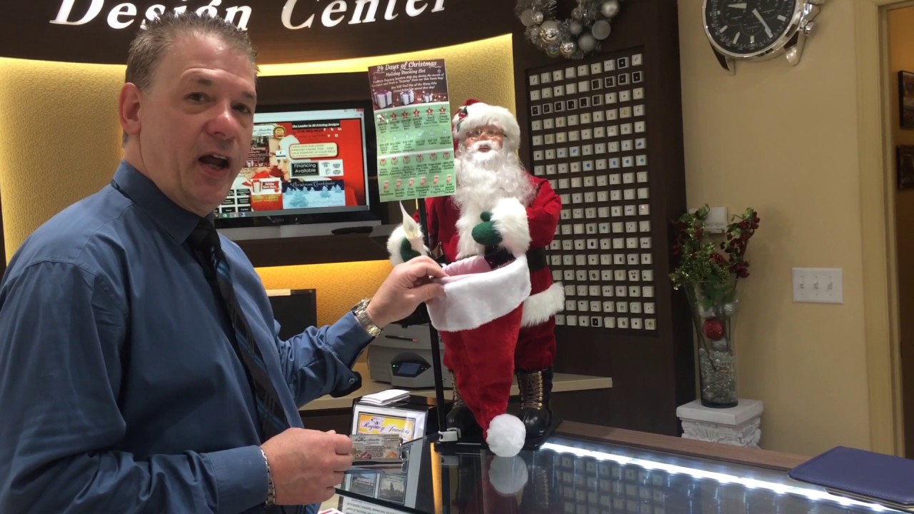 Secret Santa hat drawing! - YouTube