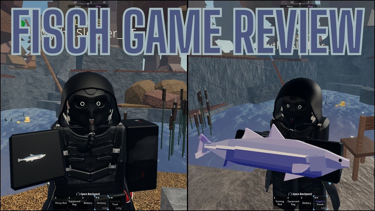 Fisch!! (Game Review) Roblox Fisch - YouTube