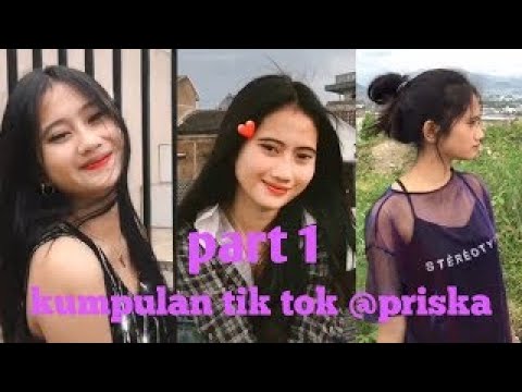 Kumpulan tik tok @priska (part 1)