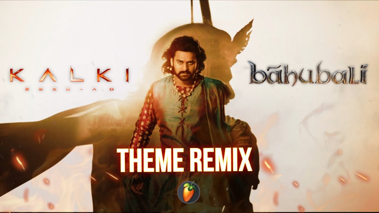 Kalki x Bahubali theme remix | Santhosh Narayanan | Keeravaan | Gopi V ...