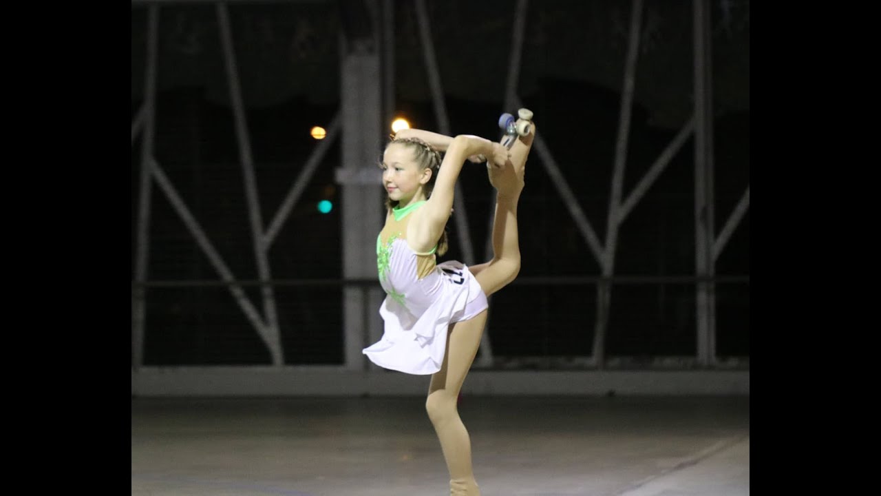 Jaydene Preliminary Freeskating Oct 2020 - YouTube