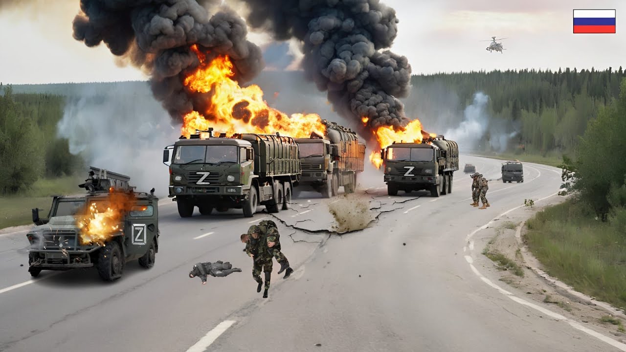 2 minutes ago! Ukraine intercepted hundreds of tons of Russian ...