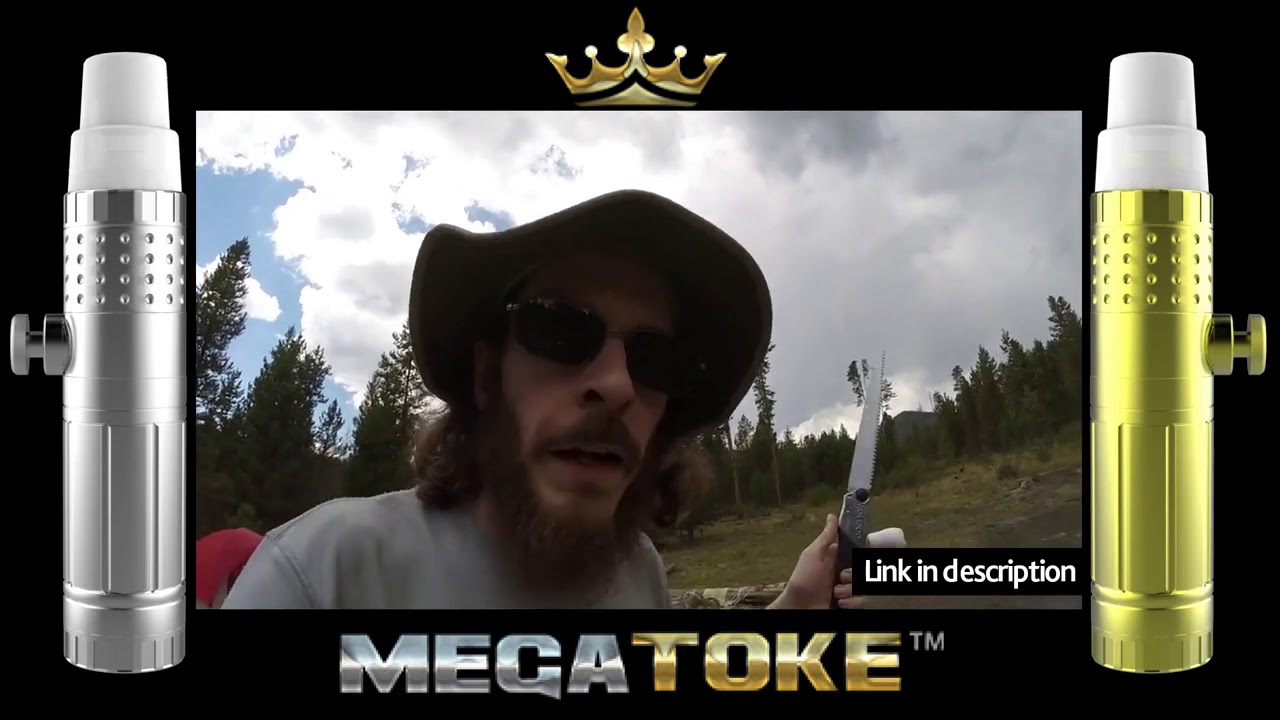 @R3DBAND - Megatoke Review : Campfire Dabs & Chopping Trees - YouTube