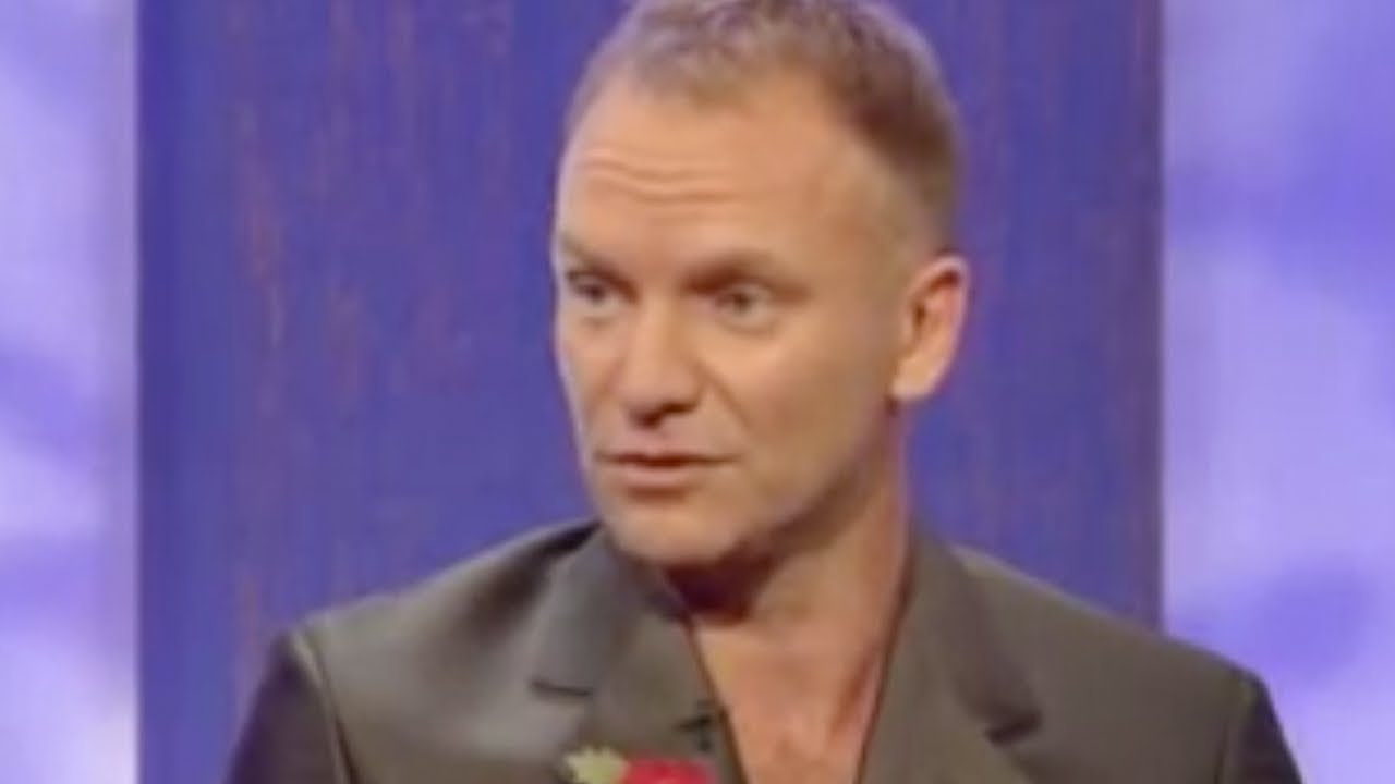 Sting Interview | Part One | Parkinson | BBC Studios - YouTube