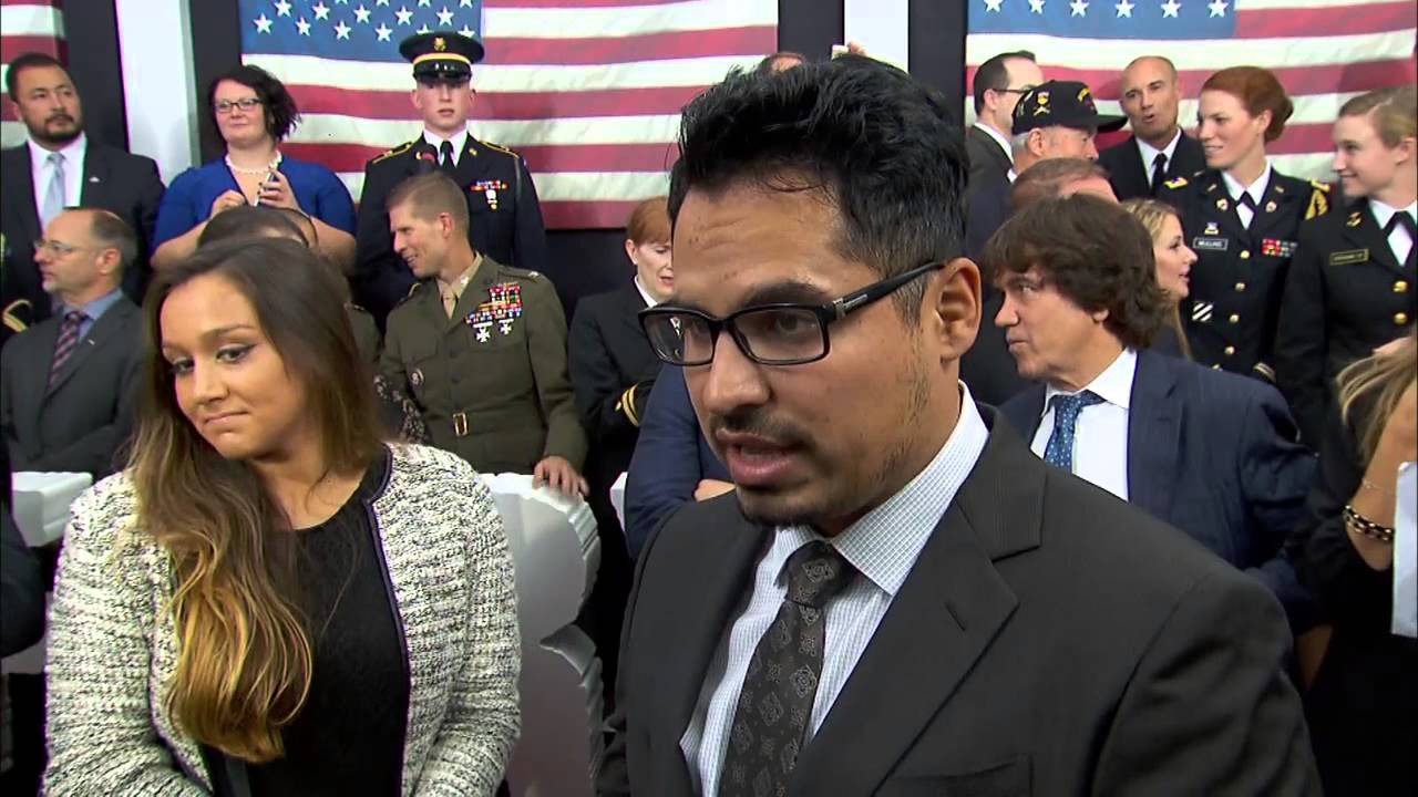 Fury: Michael Peña "Trini ´Gordo´ Garcia" Washington DC Movie Premiere ...