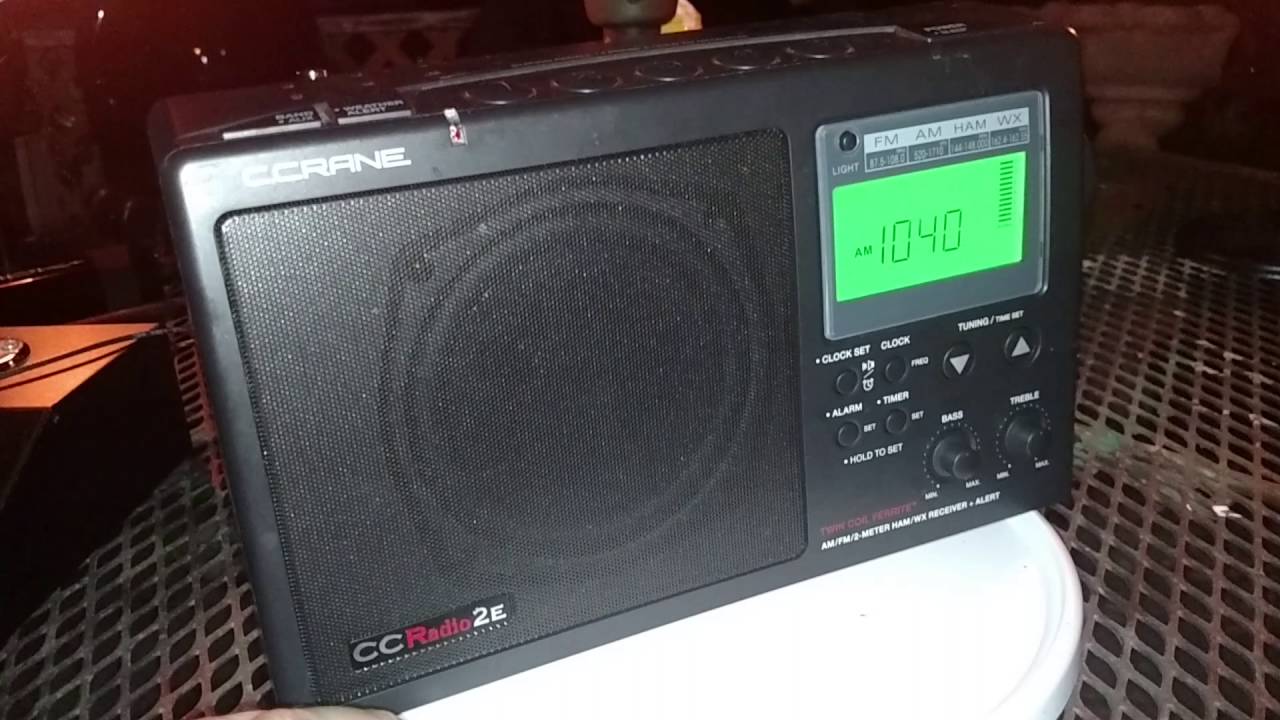1030 AM test on CCRadio 2E - YouTube