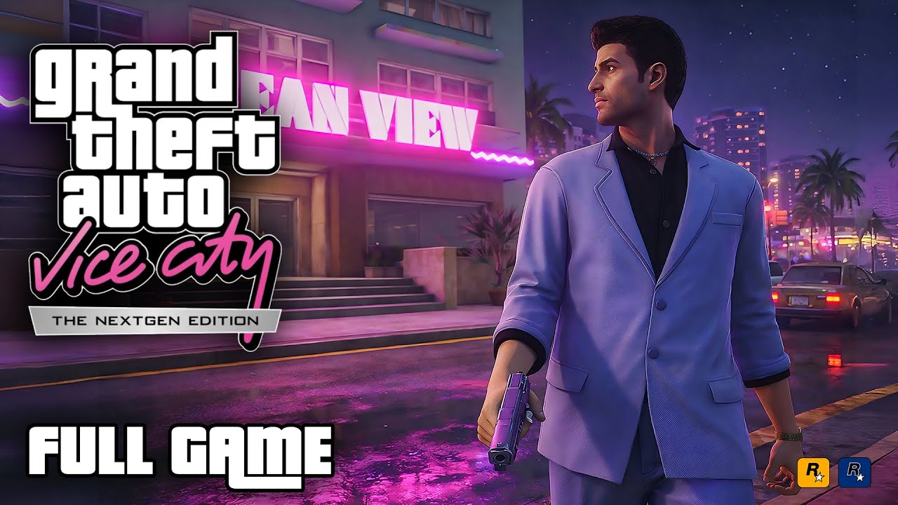 GTA Vice City Next-Gen Edition | Gameplay Walkthrough FULL GAME - YouTube