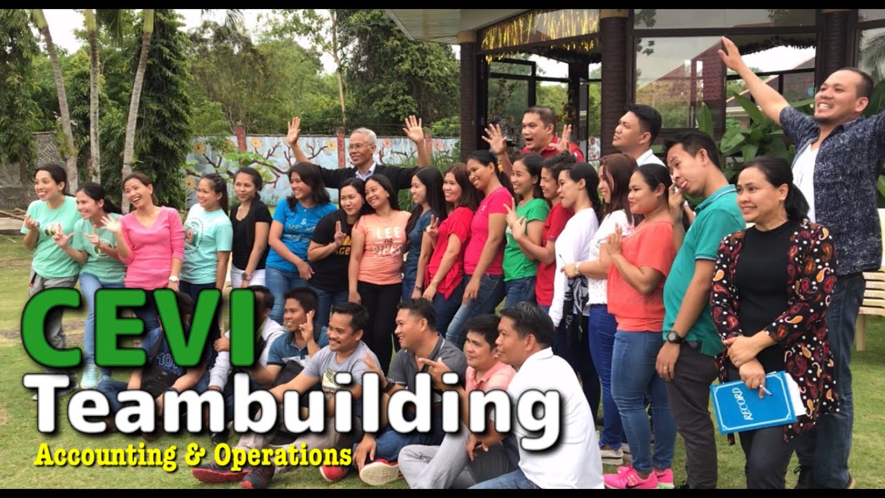 CEVI TEAM-BUILDING - YouTube