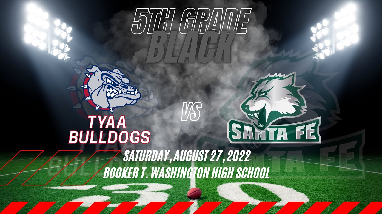 TYAA 5th Grade Black vs Edmond Santa Fe - YouTube