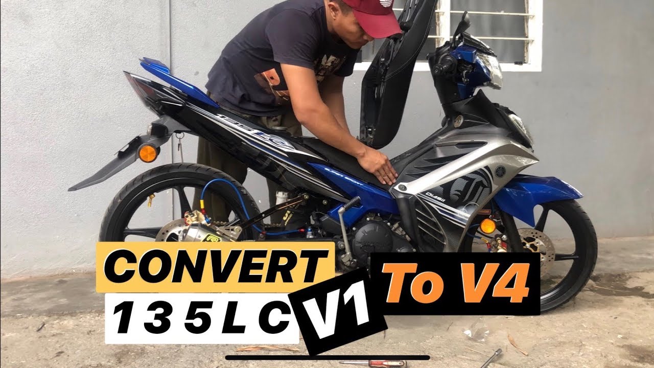 135LC V1 CONVERT V4 | ZULFIKAHMAD - YouTube
