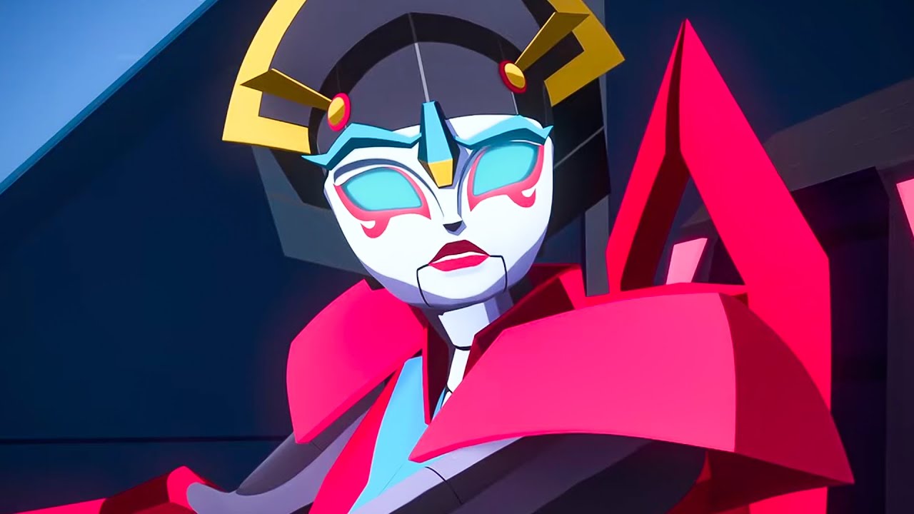 TRANSFORMERS Cyberverse | Maccadam's (Part 1) | Cartoon Network - YouTube