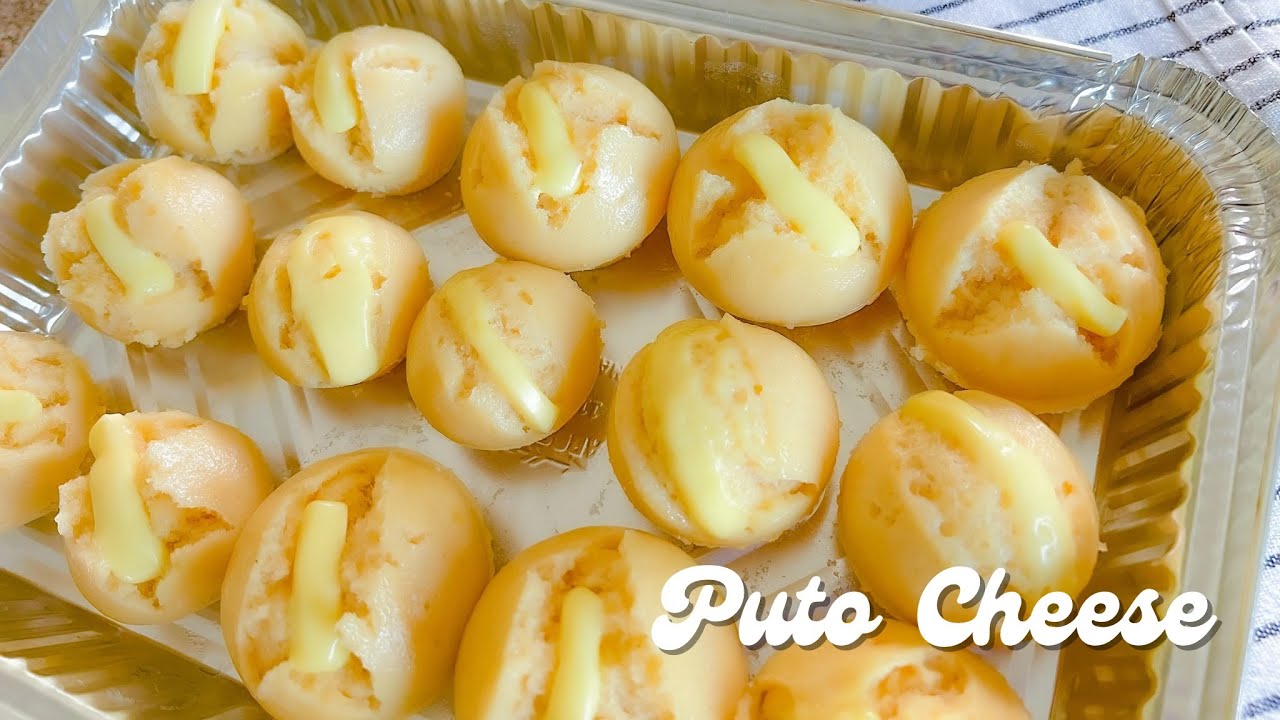 Puto Cheese | Easy Puto Cheese Recipe | The Perea Family - YouTube