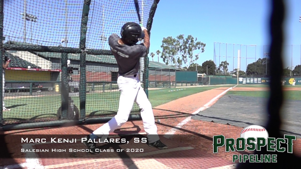 Marc Kenji Pallares, SS, Salesian High School Class of 2020, Swing ...