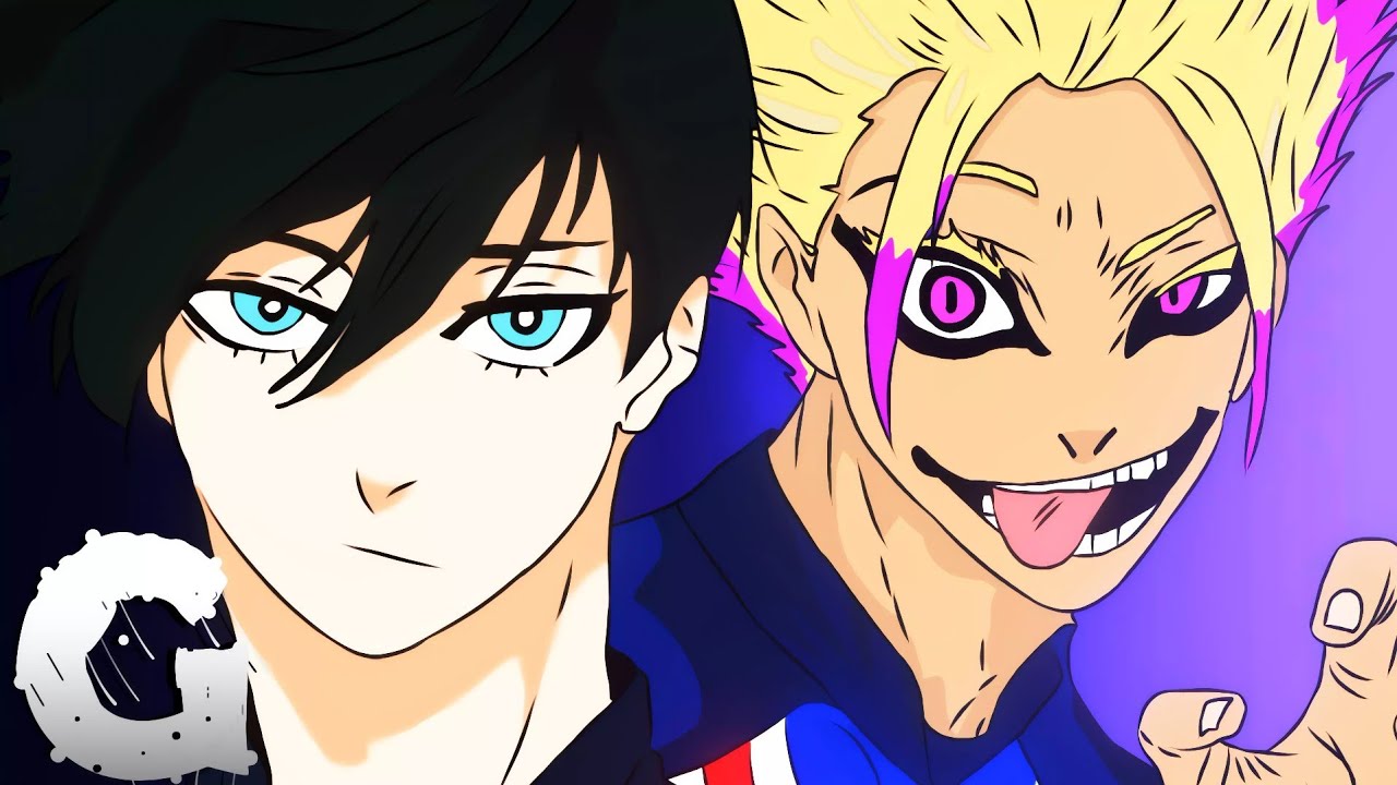 Pensa Que Vai Intimidar? | Itoshi Rin & Shidou Ryusei | ( Blue Lock) | Gner e @Jayan_ofc - YouTube