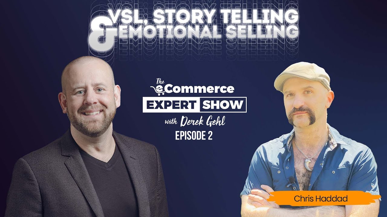 EPISODE 2: Unlocking Copywriting Success with Chris Haddad - YouTube