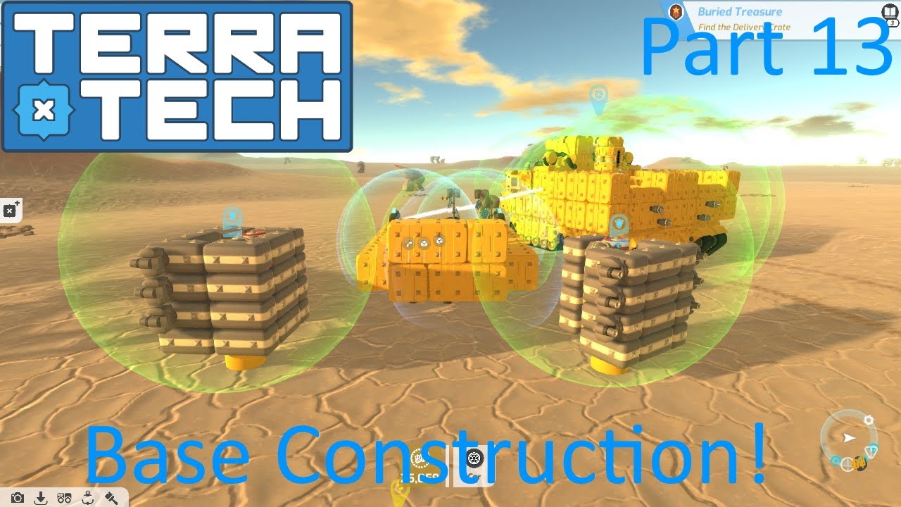 Base Construction! | TerraTech - YouTube
