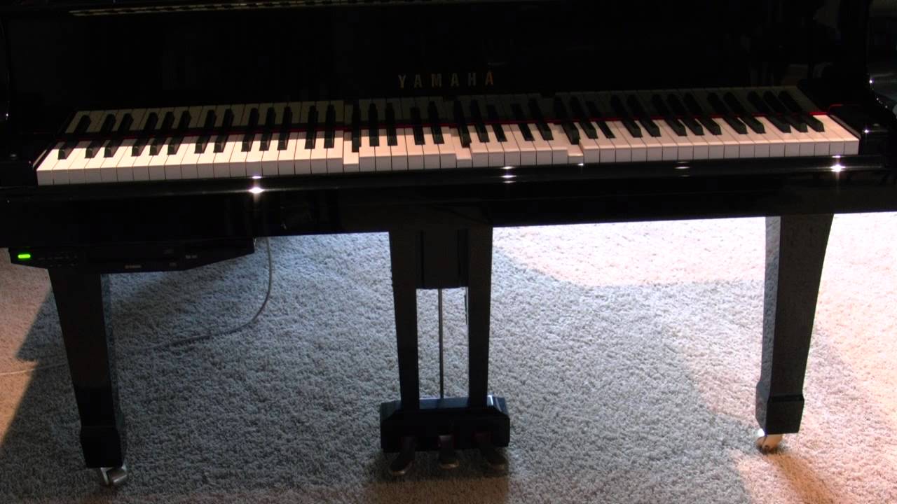 Peng Ling playing Franz Schubert Impromtu Op. 142 No. 3 in B flat Major ...