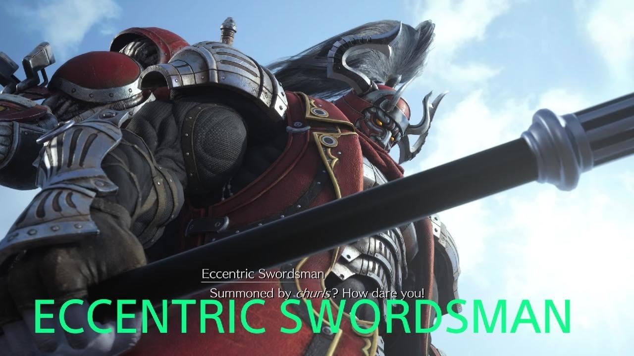 FINAL FANTASY VII REBIRTH // ECCENTRIC SWORDSMAN BOSS DÖVÜŞÜ // PS5 ...