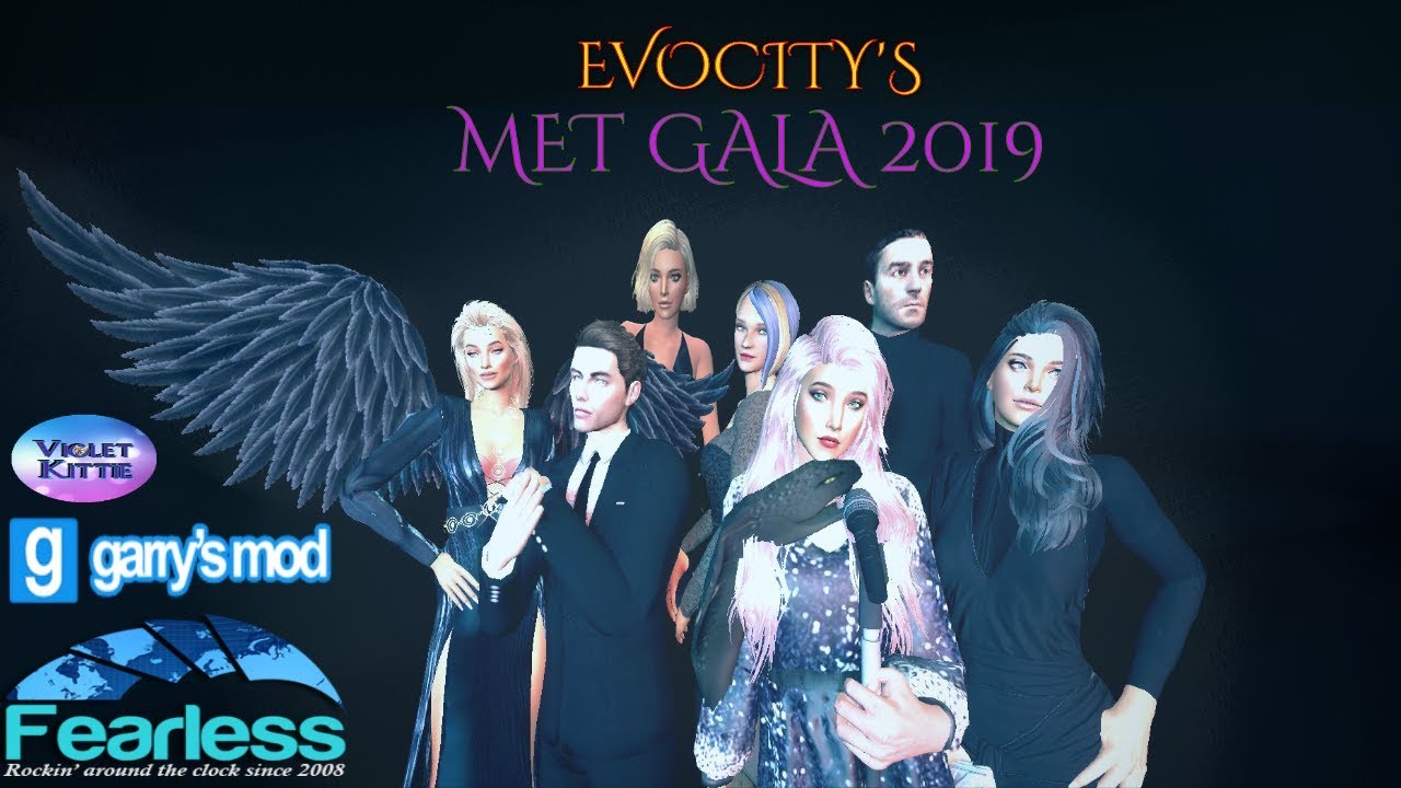 FEARLESSRP #22 - GARRY'S MOD ( EvoCity's Met Gala 2019 ) - YouTube