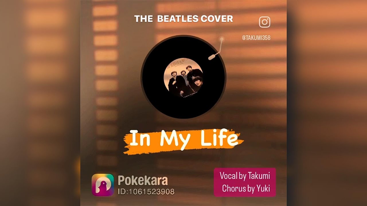 In My Life（The Beatles) - COVER - - YouTube