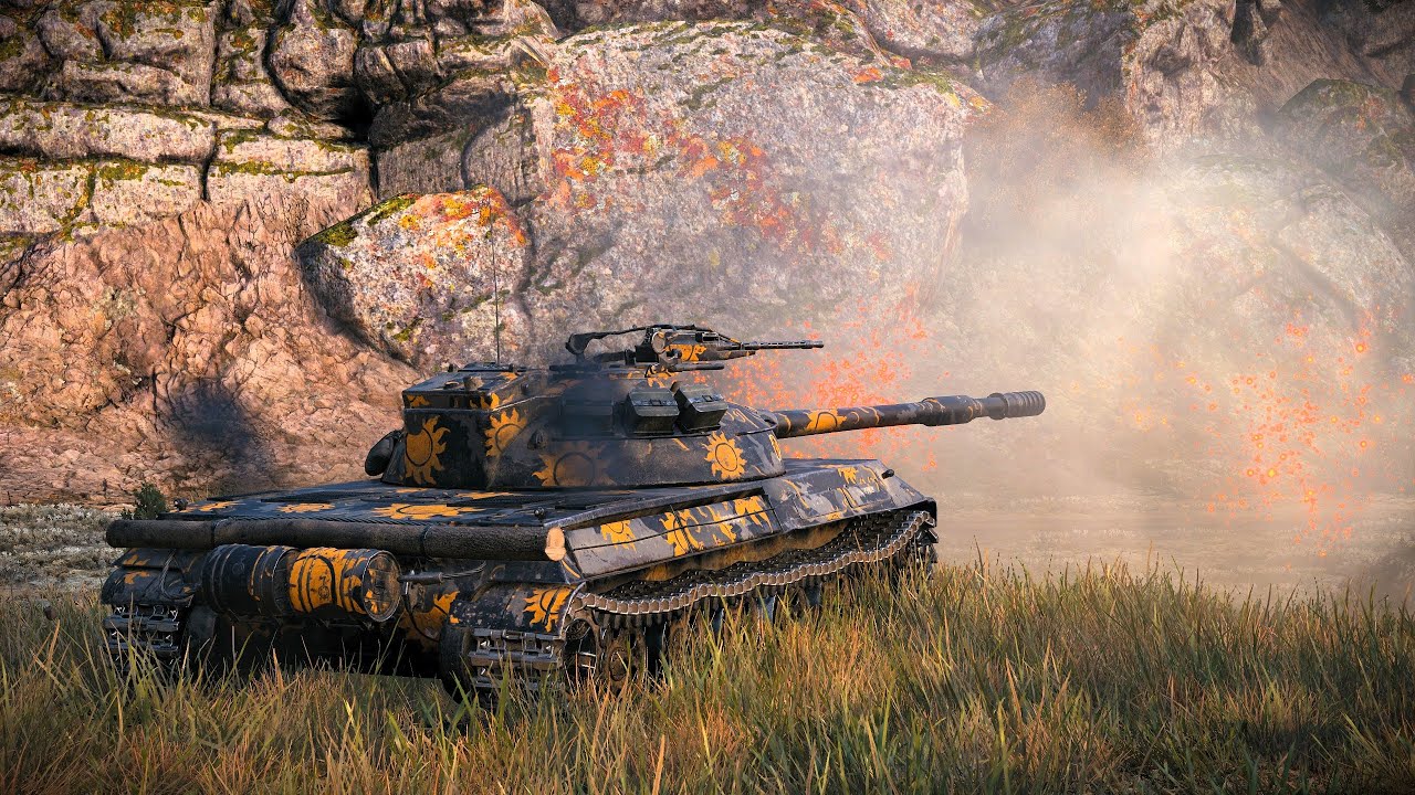 Obj 430U: Armored Predator - World of Tanks - YouTube