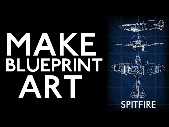 Blueprint Art