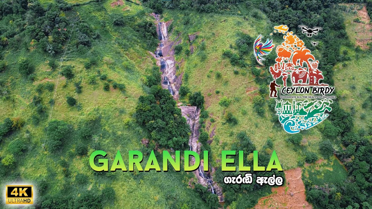 Relaxation Music | Relaxing Views at Garandi Ella 😍 | ගැරඬි ඇල්ල ...