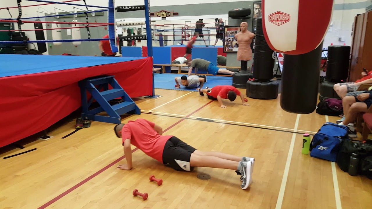 Boxing Practice in Mission at Abbotsford - Mission Boxing Club - YouTube
