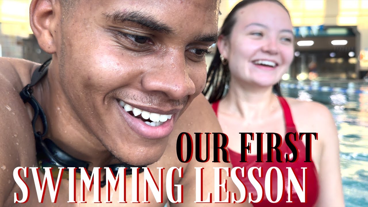 Vlog: Our FIRST TIME trying swimming lessons - YouTube