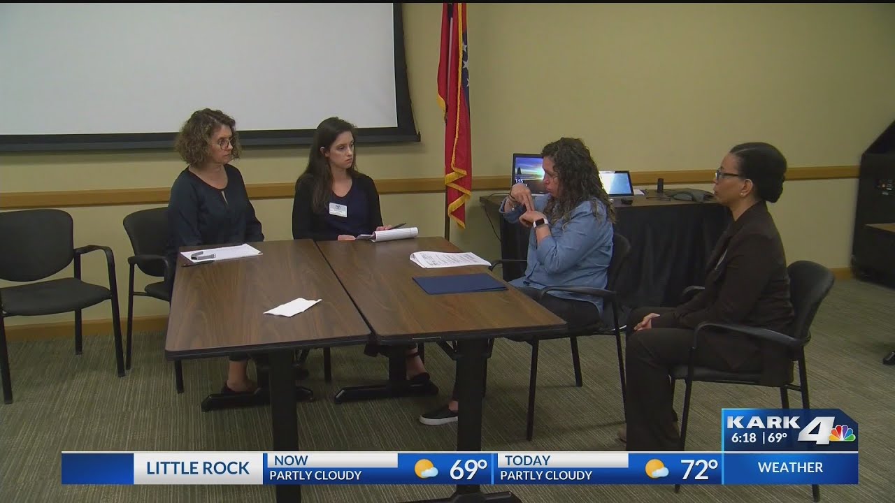 Legal and Court Sign Language Training - YouTube