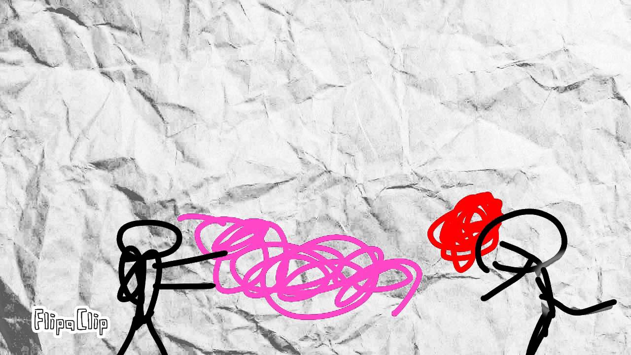Stick figure fighting - YouTube