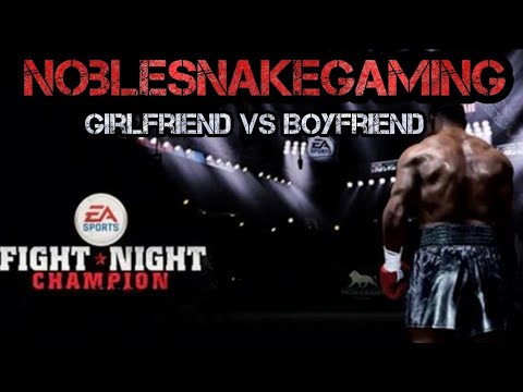 Fight Night Champion "Boyfriend vs Girlfriend" co-op gameplay - YouTube