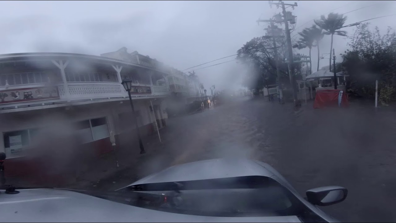 Incredible 360 footage shows what it’s like to ride out a Cat 4 ...