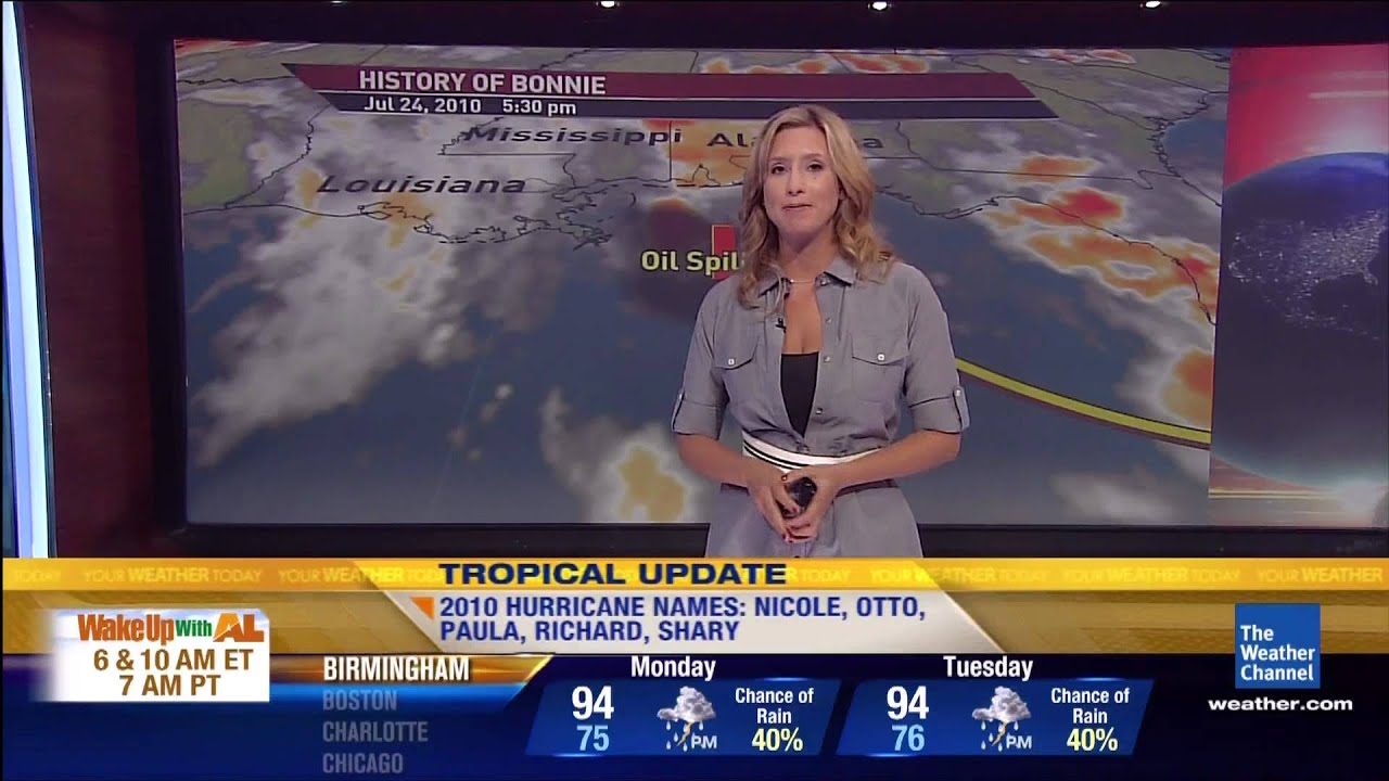 TWC - Stephanie Abrams 07 26 10 - YouTube