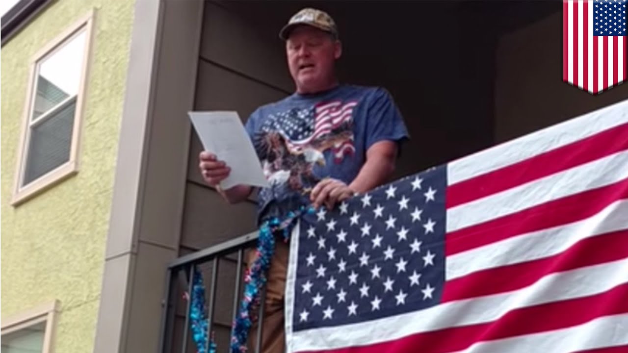 Independence Day: man told to remove American flag on his balcony by ...