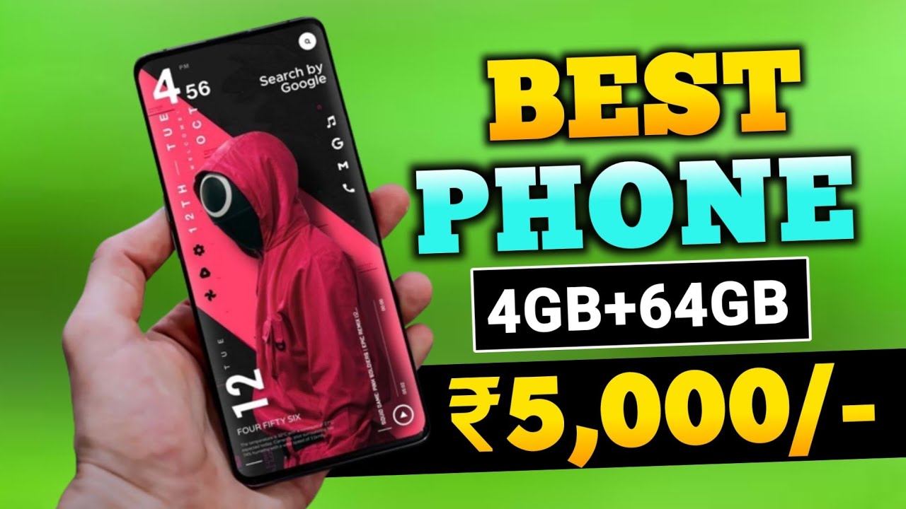 4GB+64GB | Top 5 Best Smartphone Under ₹5000 Budget ⚡️September 2023 ...
