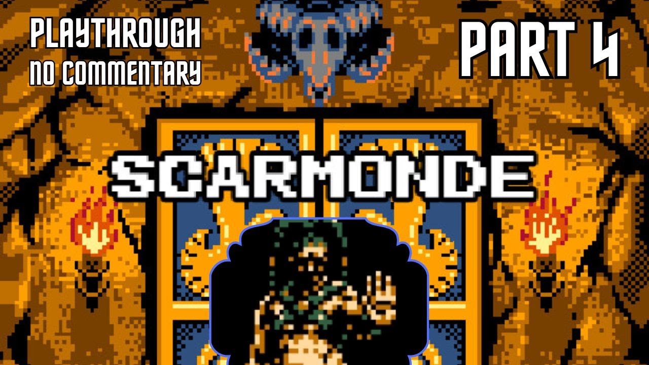 Scarmonde Playthrough - Part 4 - Crystal Rod - No commentary - YouTube