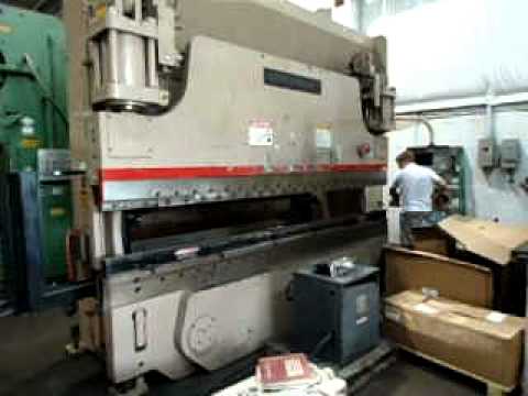 Cincinnati 175 Autoform For Sale at Aleco Machinery Sales - YouTube